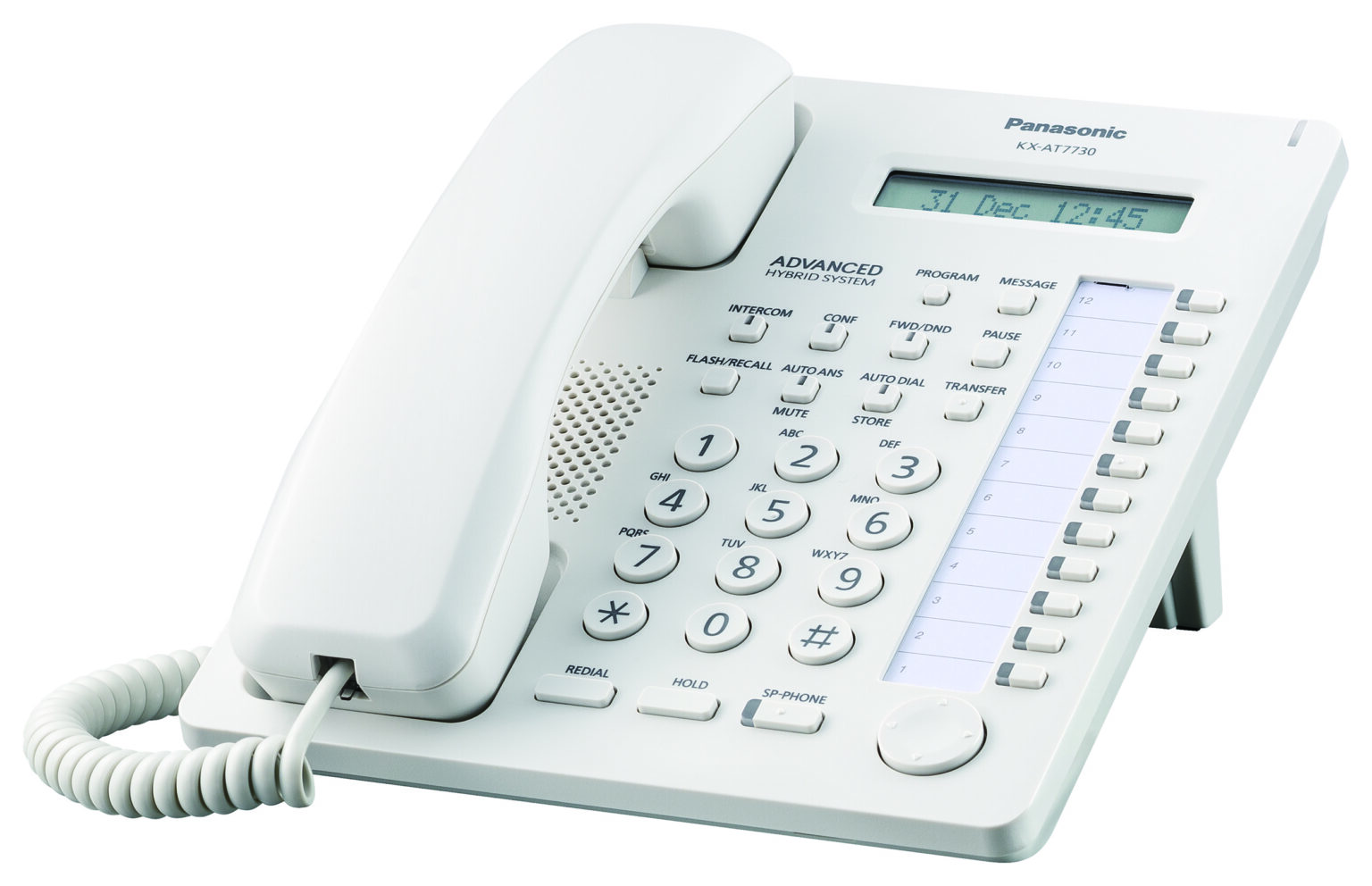 Panasonic PABX Master Telephone Set KX-AT7730 – Teleshop