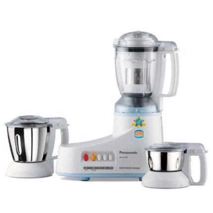 Panasonic Mixer Grinder (MX-AC300) White/Black – Teleshop