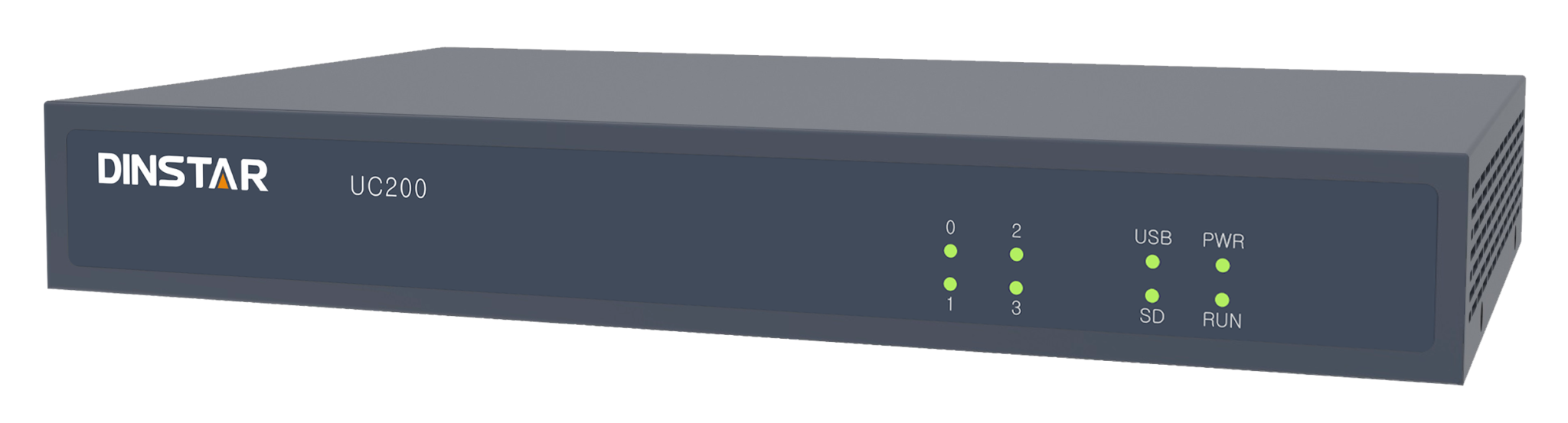 Dinstar-UC200 PABX IP telephony system – Teleshop
